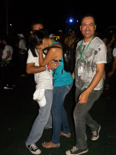 Ramon Almanzar bailando reagueton Ensegundos República Dominicana