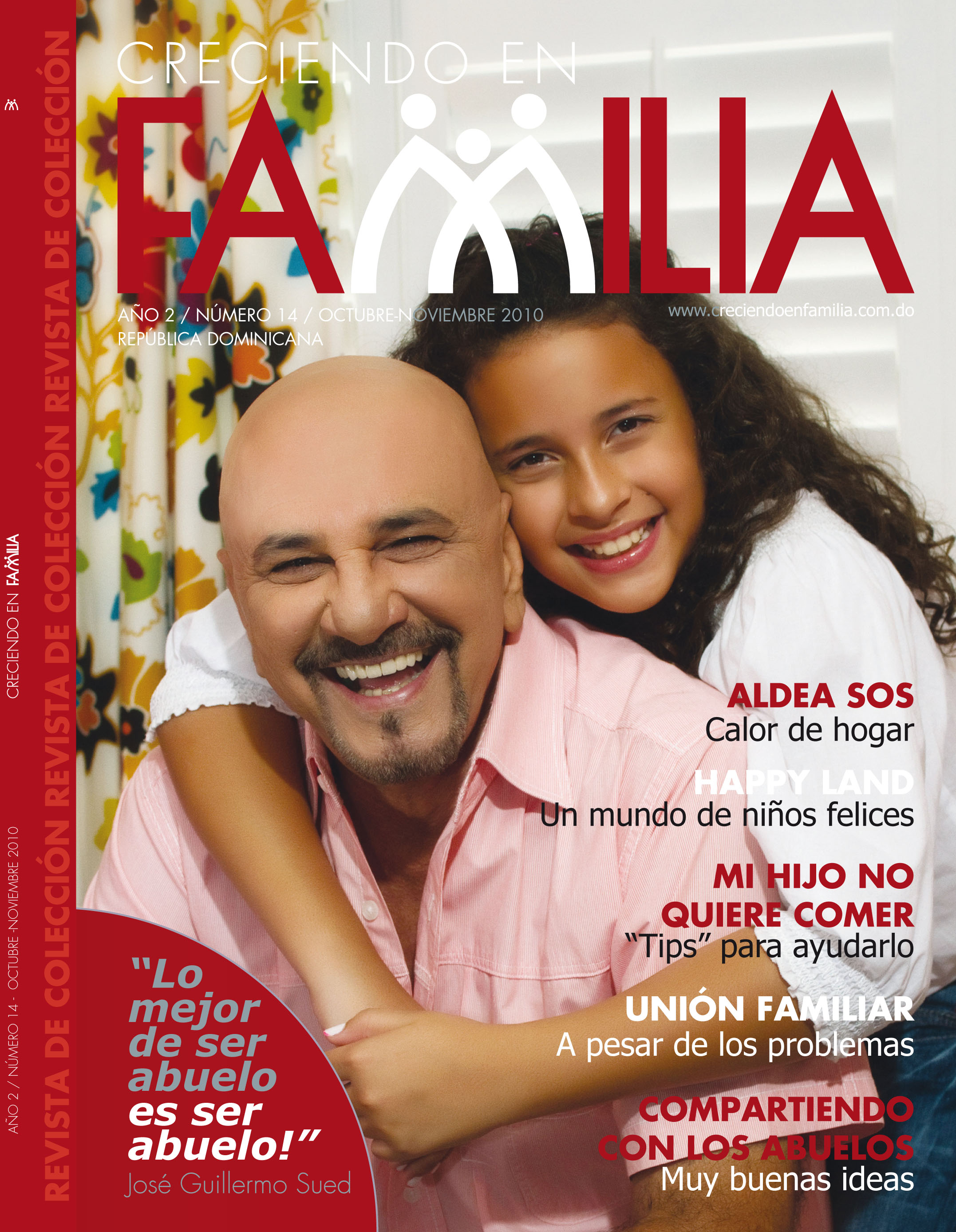 La portada Ensegundos República Dominicana