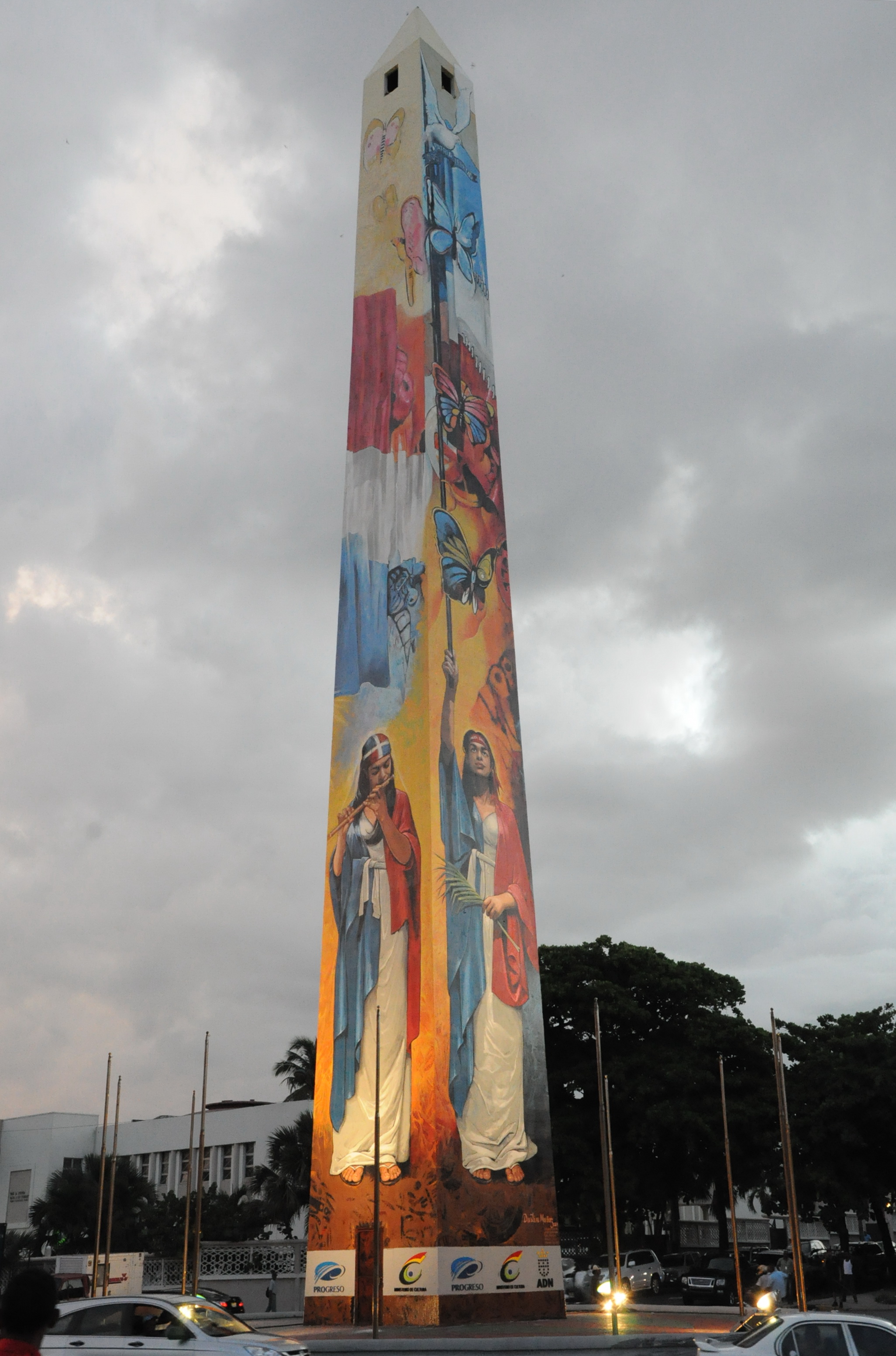 Obelisco Ensegundos República Dominicana