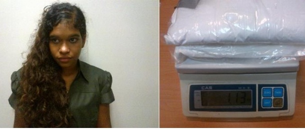 Mula con drogas Ensegundos República Dominicana