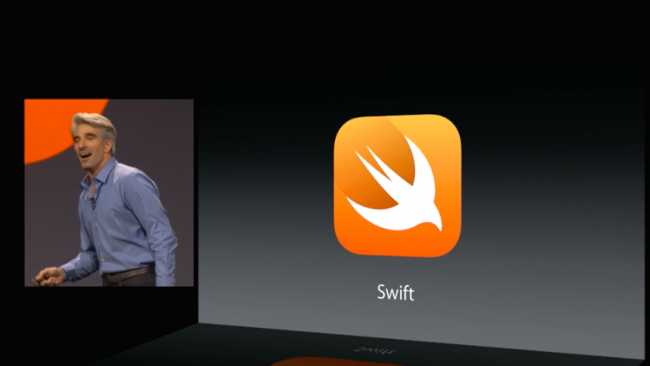 Apple suelta una bomba con Swift, un nuevo lenguaje de programación ...