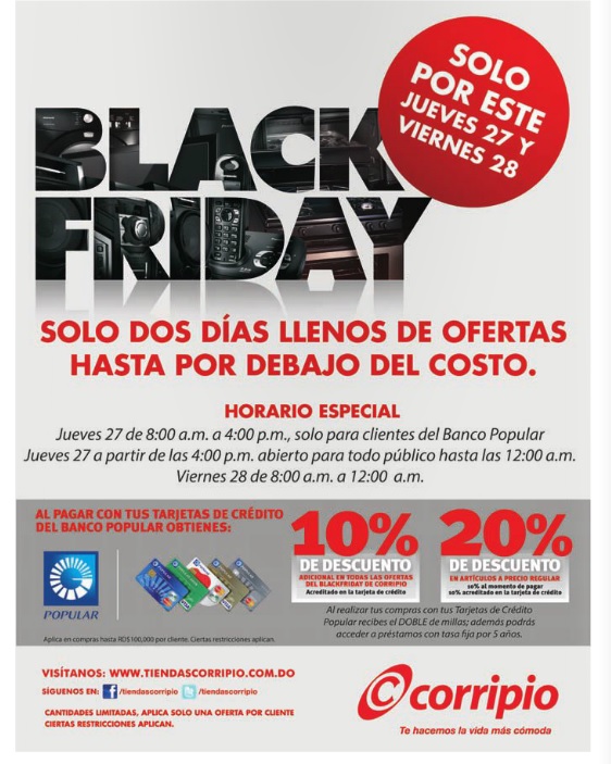 Corripio Ensegundos República Dominicana