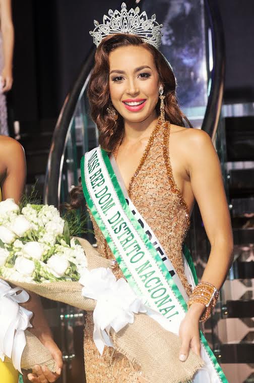 Miss RD Distrito Nacional Ensegundos República Dominicana