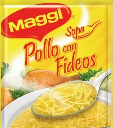 Sopa Maggi Ensegundos República Dominicana