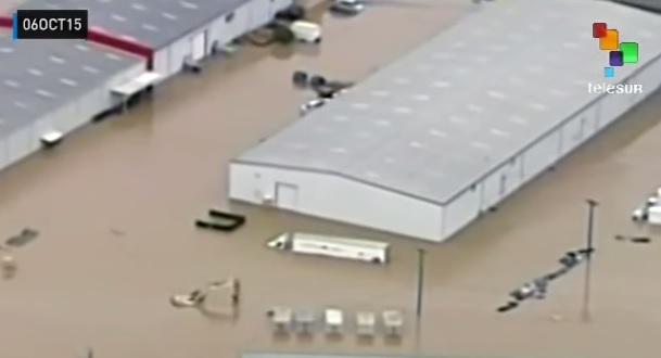 Suben A 17 Muertes En Sureste De Eeuu Por Persistentes Inundaciones