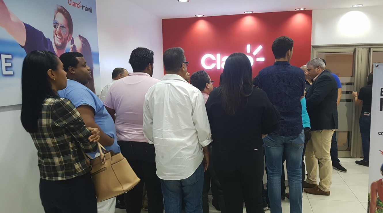 Clientes de Claro primeros en disfrutar del Samsung S8 | Ensegundos.do