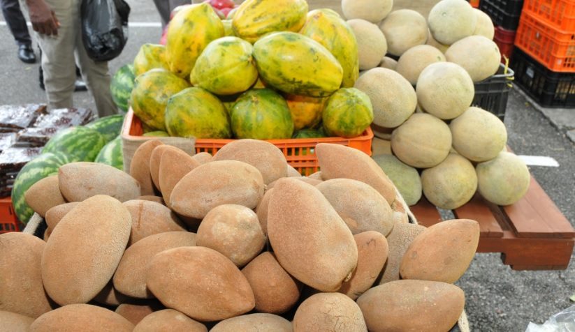 Frutas dominicanas Ensegundos República Dominicana