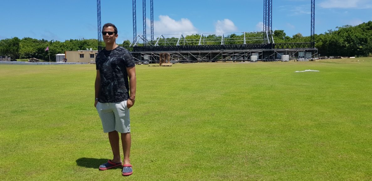 Saymon Díaz estrenará nuevo escenario para concierto de Maroon 5 en ...