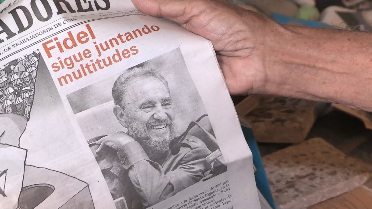 Cuba recuerda a Fidel Castro a un año de su muerte Ensegundos República ...