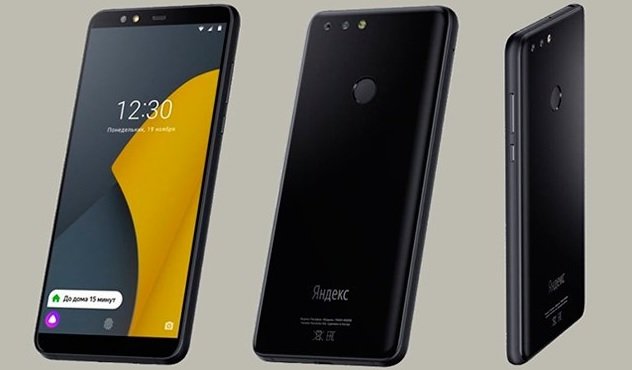 Yandex presenta un smartphone | Ensegundos.do