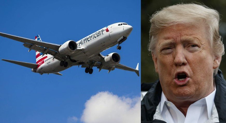 Trump anuncia que los Boeing 737 MAX 8 y MAX 9 permanecerán en tierra ...