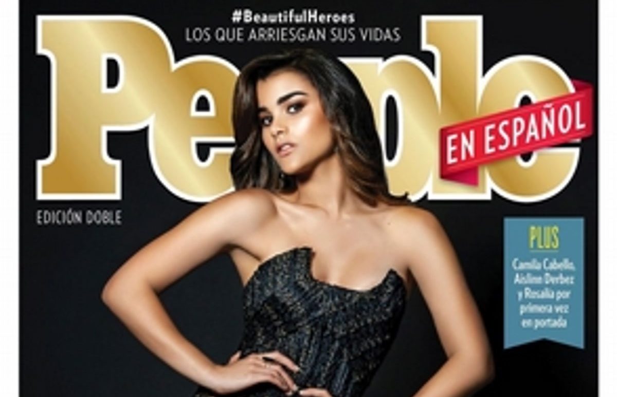 Clarissa Molina en la portada de los 50 más bellos de People en Español - Ensegundos.do