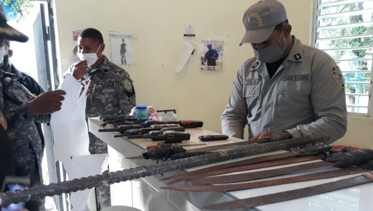 Machetes Ensegundos República Dominicana