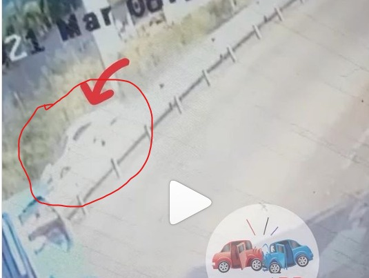Video – Momento exacto del accidente de Kitah - Ensegundos.do