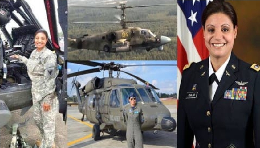 Ella es la dominicana Marisol Chalas, primera latina en pilotar un ...