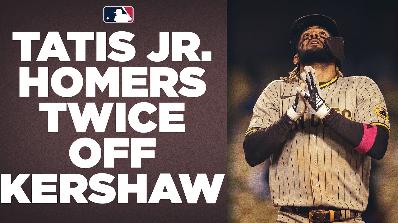 Tatis Jr. homenajea a su padre con dos jonrones ante Dodgers - Ensegundos.do