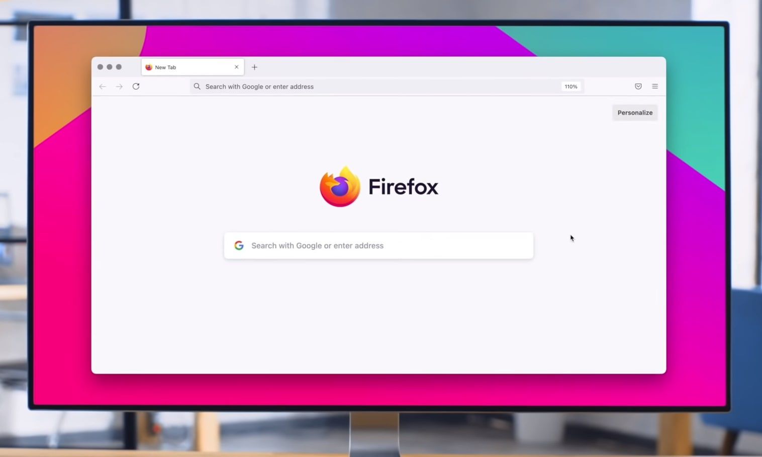 Cómo es el nuevo diseño del navegador de internet Firefox - Ensegundos.do