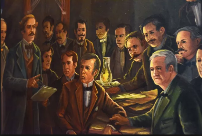 Hoy es el 183 aniversario de la fundación Sociedad Secreta La ... Hoy es el 183 aniversario de la fundación Sociedad Secreta La ...