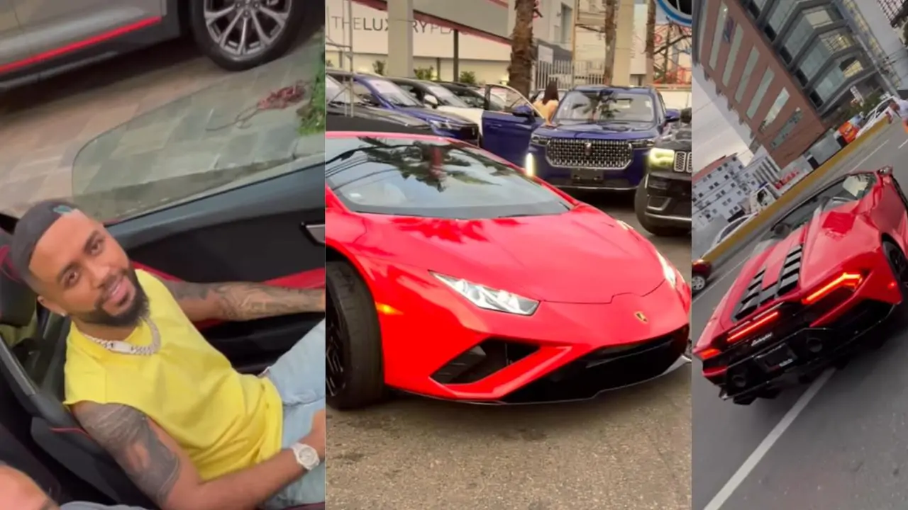 El «gutico» que se dio Dj Adoni luego de poner «ready» a su familia ...