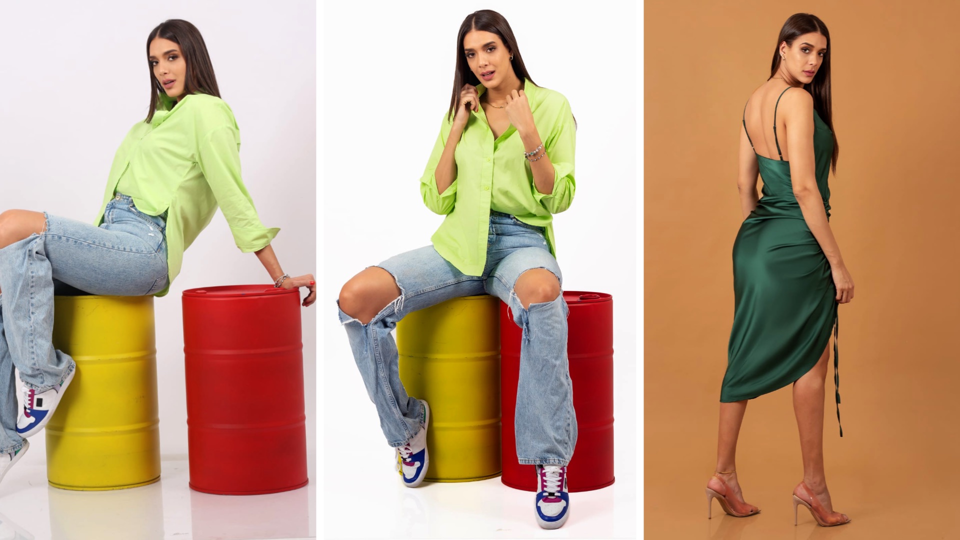 Irina Peguero, Mabel Henríquez, Yokasta Díaz y Katherin Amesty ...