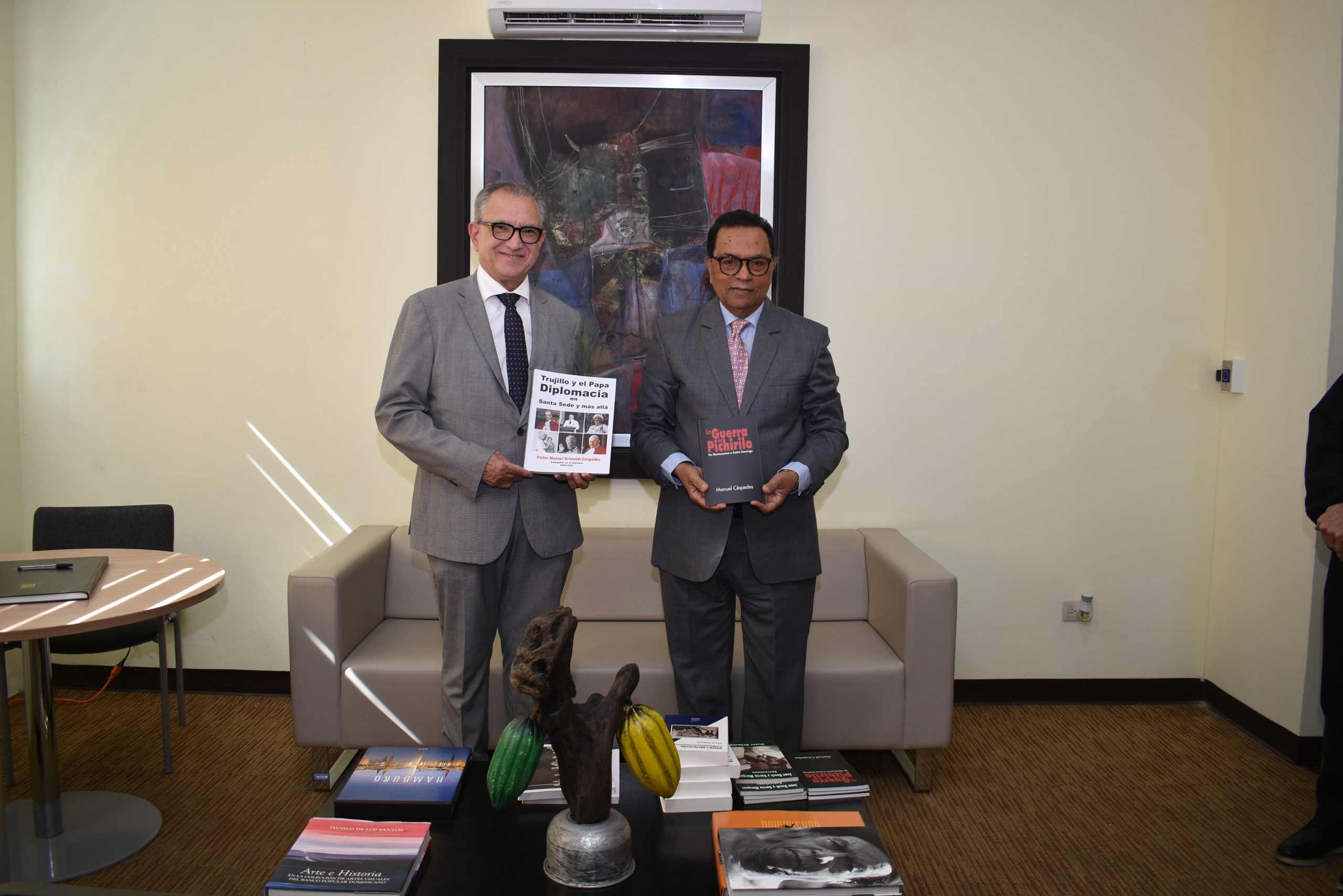 Reaparece Víctor Grimaldi - Ensegundos.do