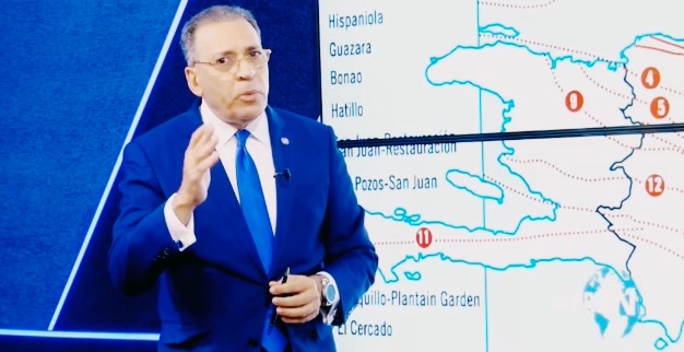 Osiris de León advierte puede repetirse terremoto de 8 grados en ...