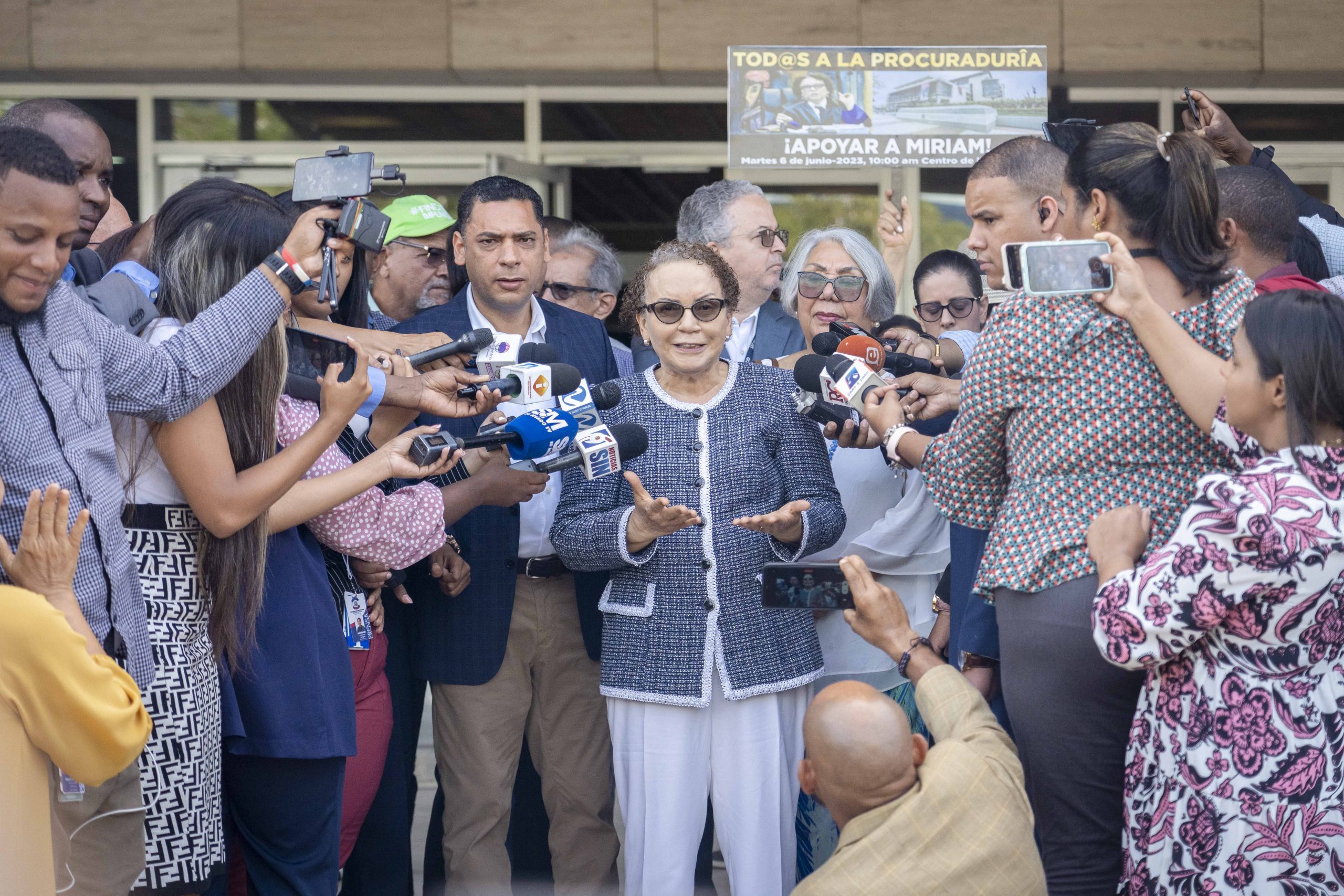 Miriam Germán agradece apoyo ante amenazas Ensegundos República Dominicana