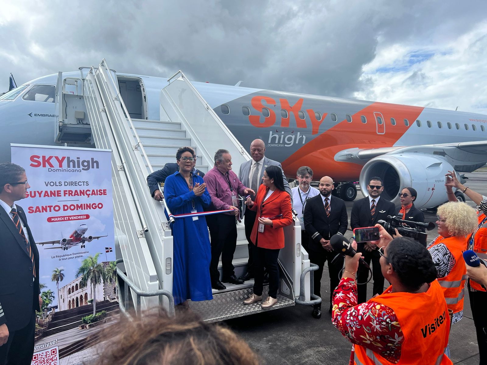 SKYHIGH emprende el vuelo hacia Guayana Francesa - Ensegundos.do
